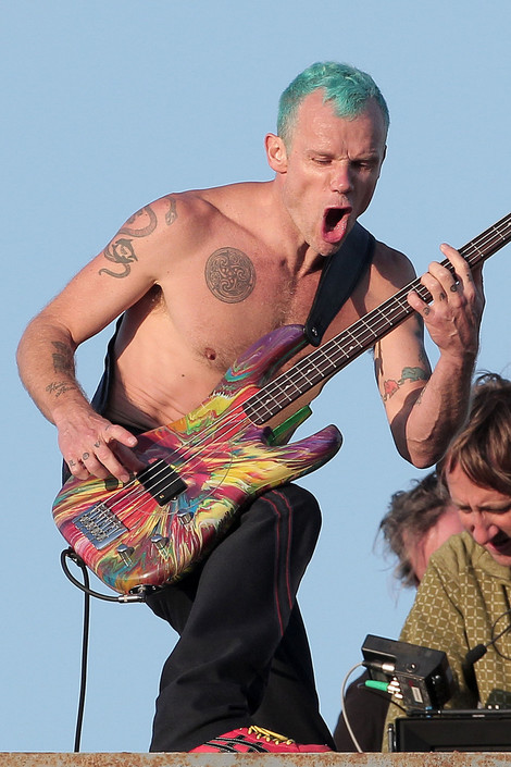 Turn Up The Bass : Go Flea! Go Patty! Two Of The Most Interesting ...