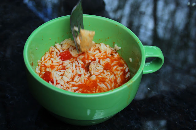 ChiIL Mama : It's Back to School Time, Got a Minute® Ready to Serve Rice?