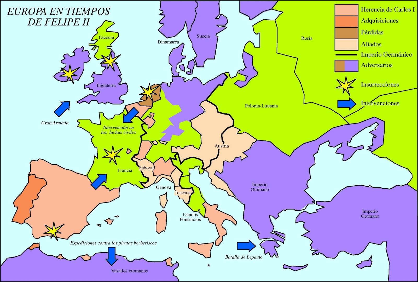 Atlas Histórico: El inicio de la Edad Moderna