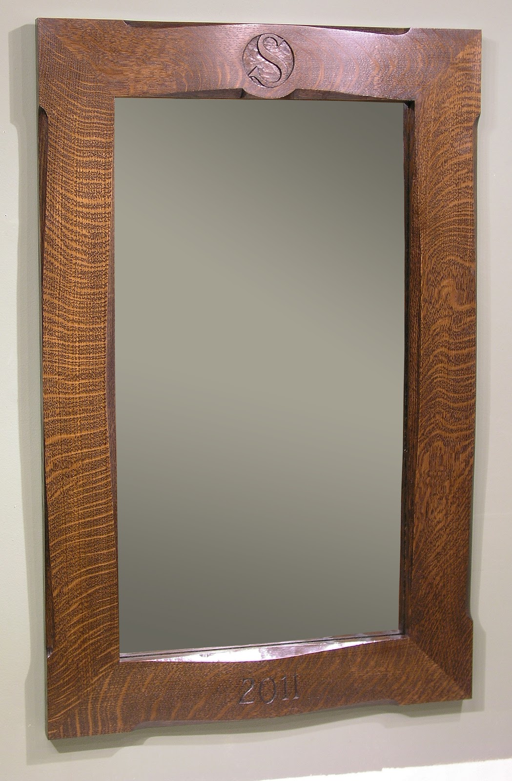 A Frame-Maker's Journal: A Chamfered Mirror