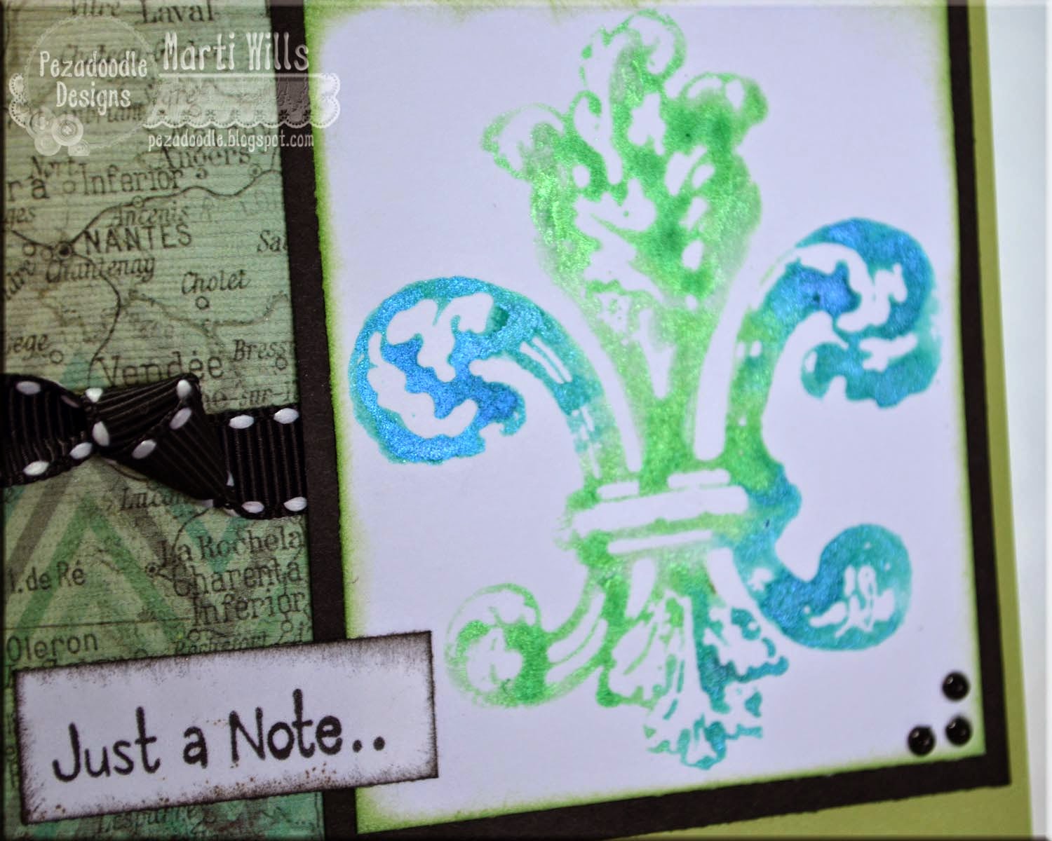 Pez-A-Doodle Designs: Just A Note...