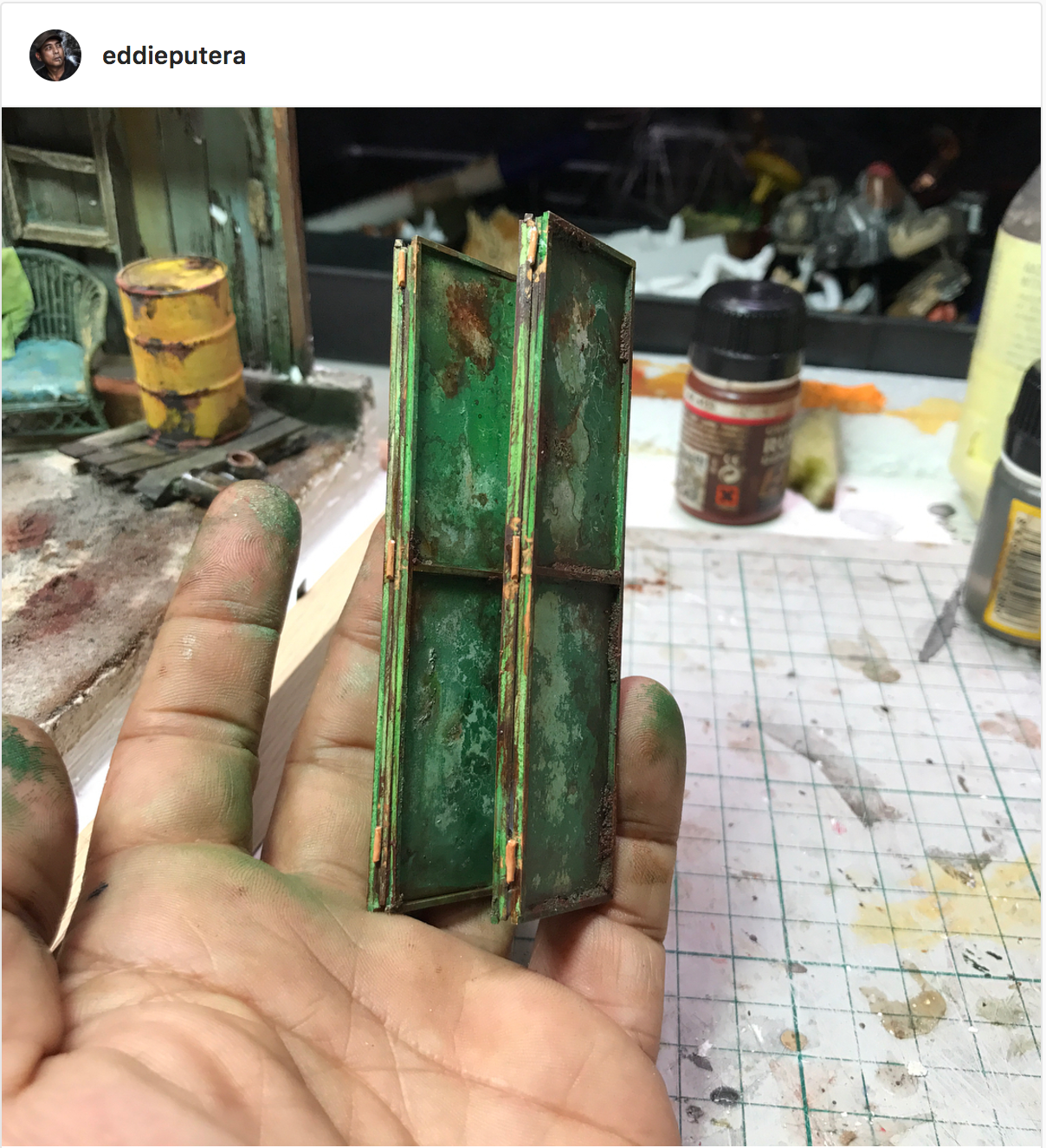 Dave's Model Workshop: Scale models on Instagram - Incredible ...