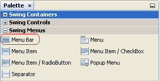 MDI Form pada Java Swing dengan editor Netbeans