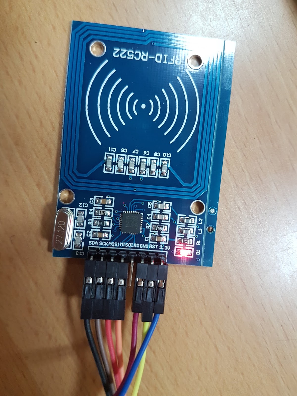 元生國小機器人社團（EV3、S2A、webduino）: 2018/4/16(一)RFID與召喚怪物（1）