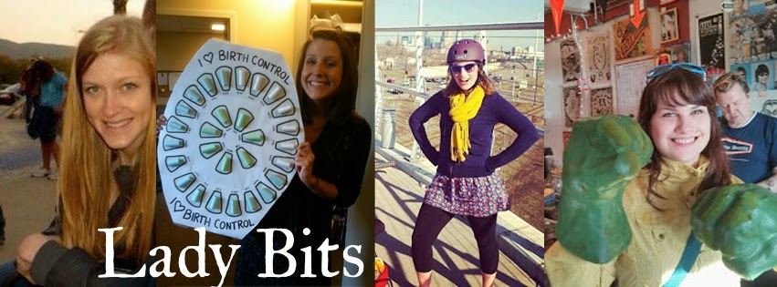 Lady Bits: How to use this very suggestive-looking curling iron