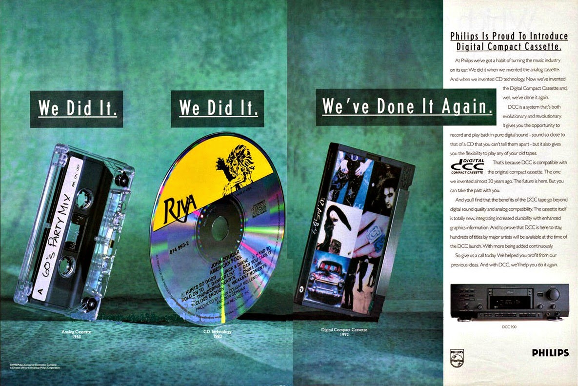 PCM digital audio Compact Cassette | 1001 Hi-Fi Info