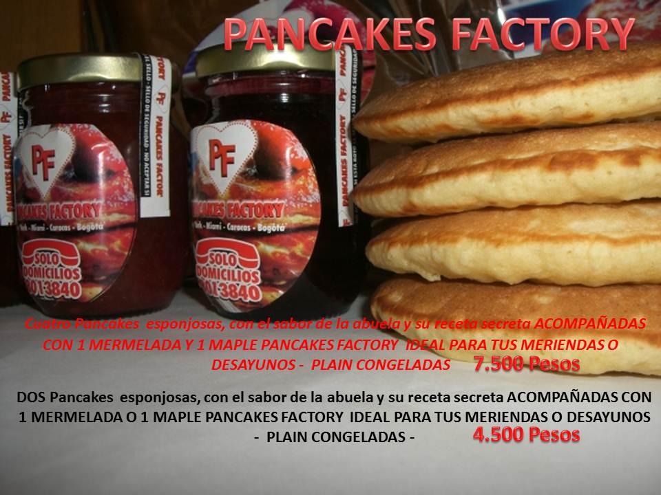 PANCAKES FACTORY