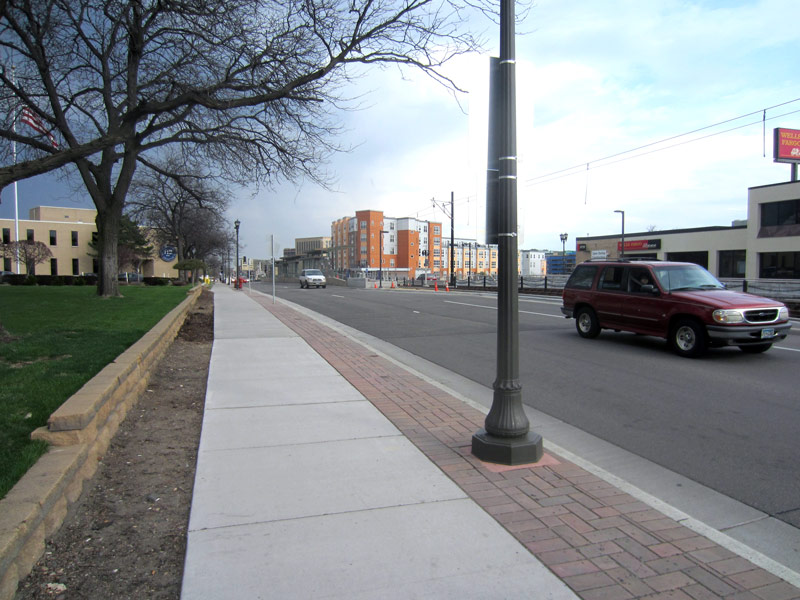 twin city sidewalks: Real World Urban Design Experiment #2: University ...