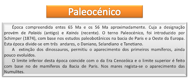 EstratoBlografia: Geistória: Era Cenozóico - Periodo Paleogénico