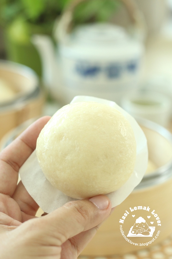 Nasi Lemak Lover: Red Bean Bao_Natural yeast 天然酵母_ 红豆包子