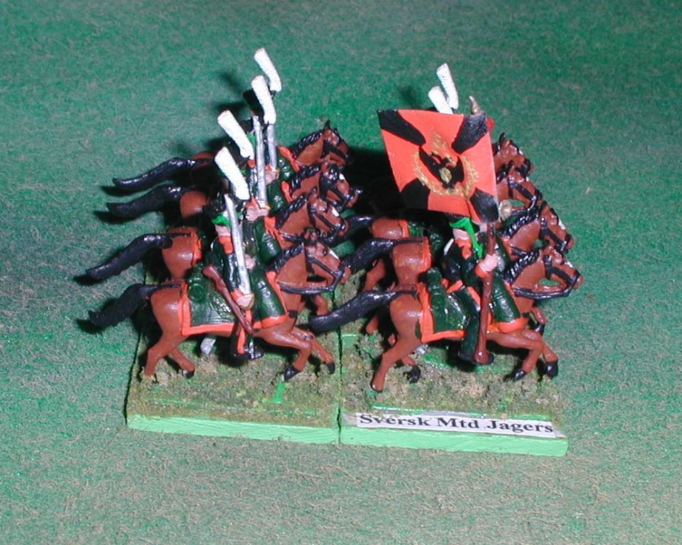 Blunders on the Danube: Russian Dragoons and Mounted Jagers