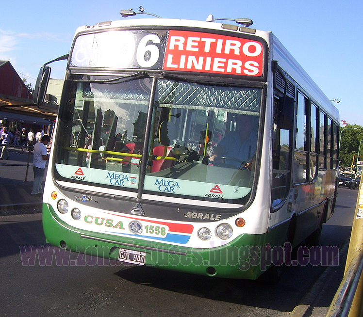 Colectibus - Zona de Buses: LINEA 106
