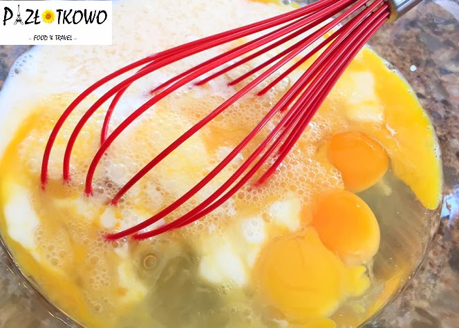PAZŁOTKOWO: PRZEPIS: OMLET Z OWOCAMI – RECIPE: FRUIT OMELETTE