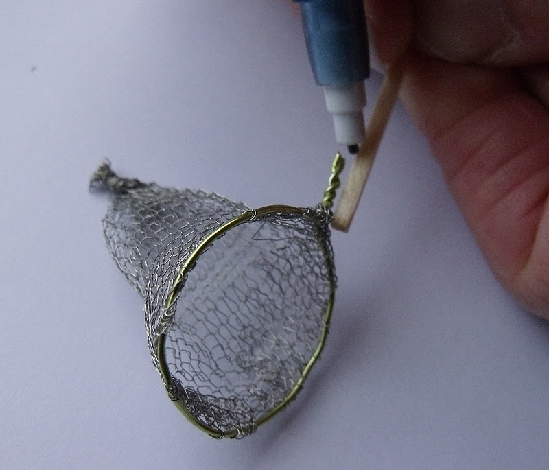 Downrightcrafty: Little Fishing Net Tutorial