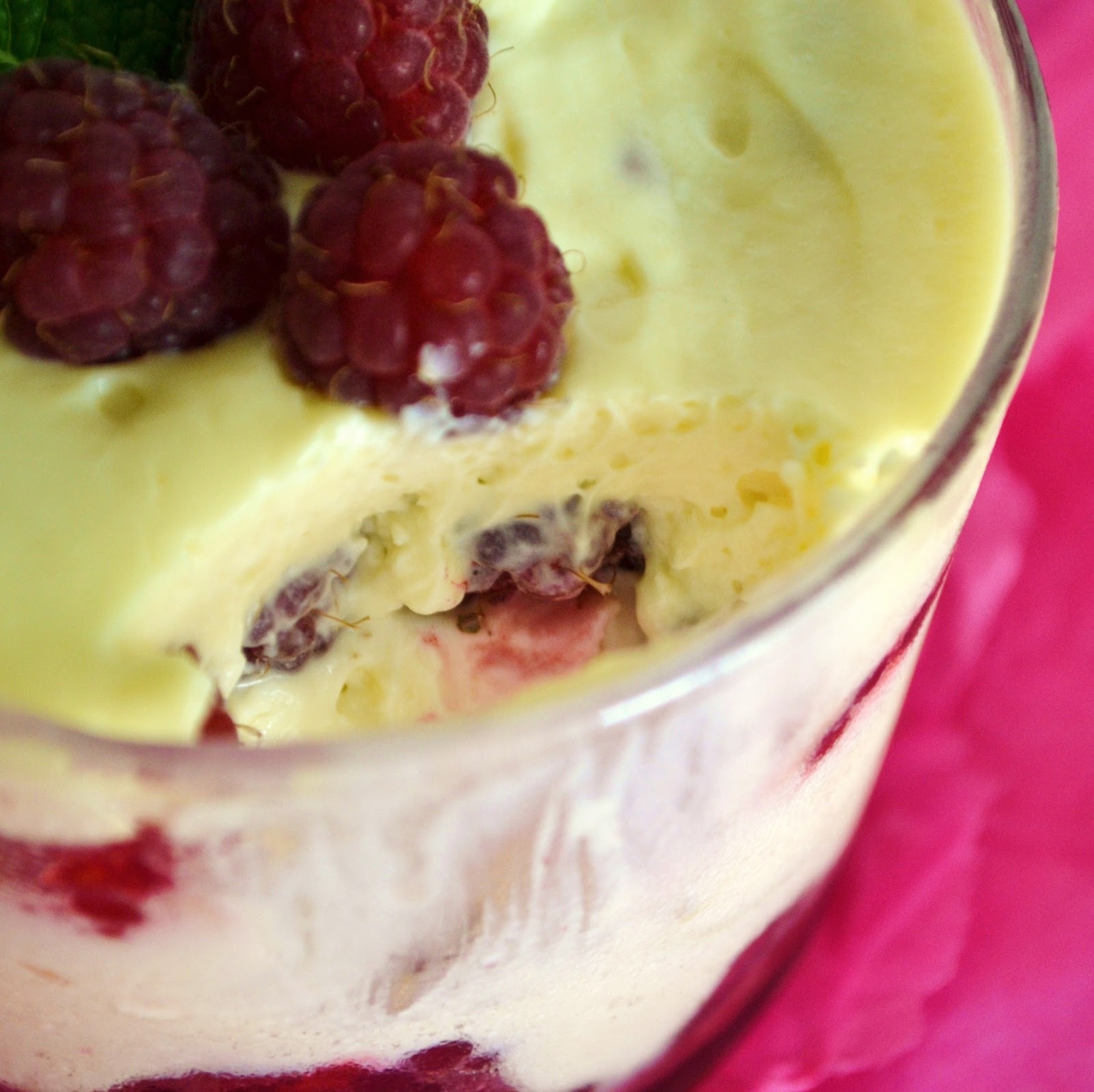 Privé de dessert!!!: Verrines framboises & crème de mascarpone