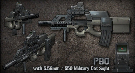 TIPS PENGGUNAAN TITLE WEAPON - P90 MC | Tips dan Trik bermain Point Blank