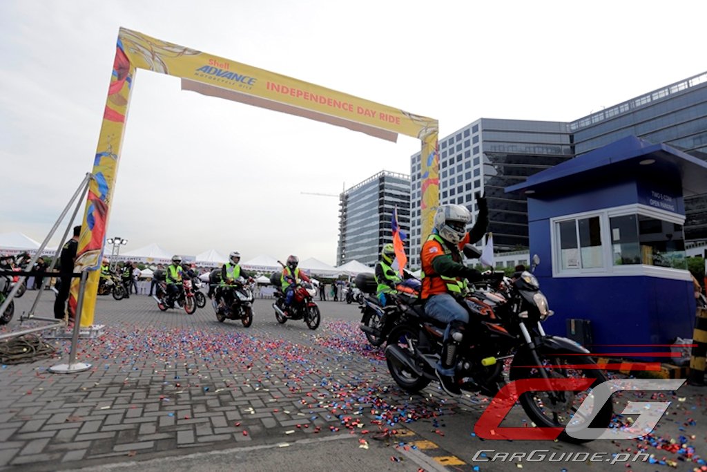 Shell Launches New Advance Motorcycle Oil at Independence Day Ride ...