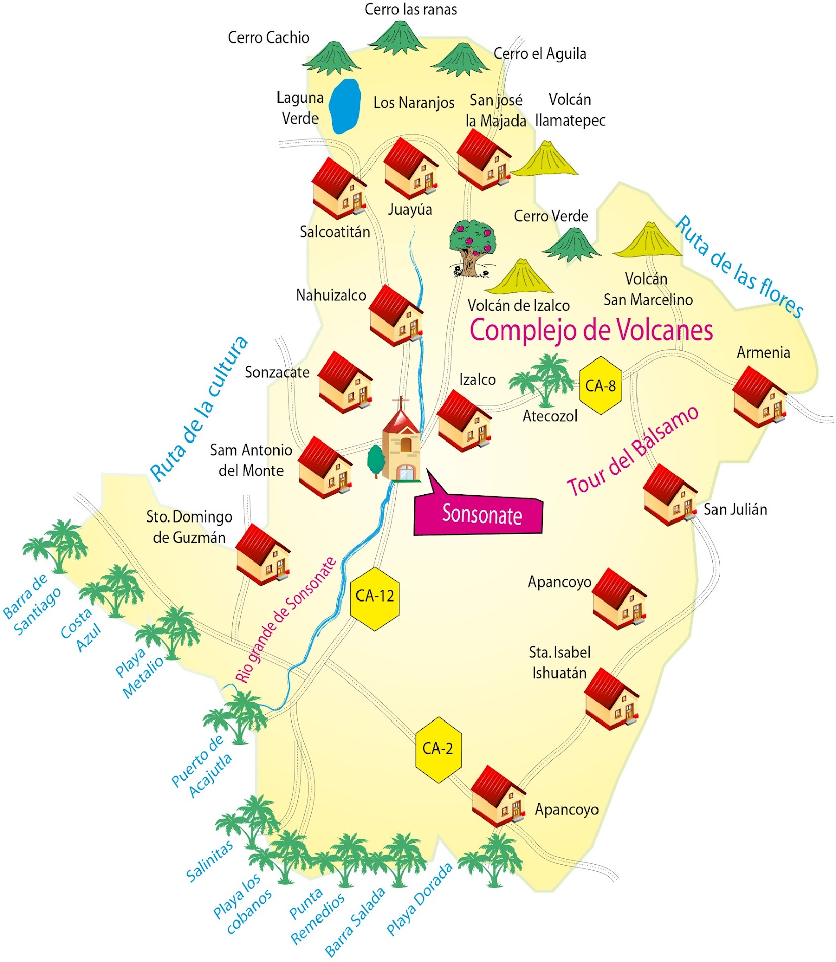 Independencia: Mapas
