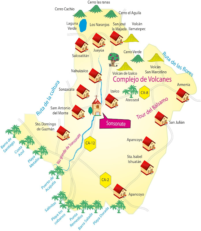 Independencia: Mapas