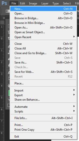 CAD Training Institute : Use of Gradient Tool in Adobe Photoshop