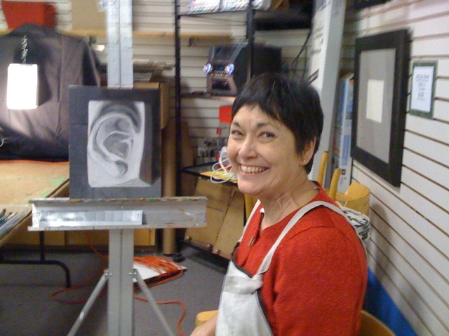 Terry Strickland Art: 7 Steps to Plaster Cast Painting For Artists