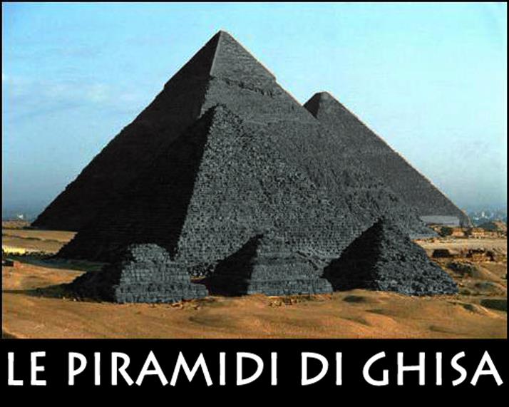 shilipoti: LE PIRAMIDI DI GHISA
