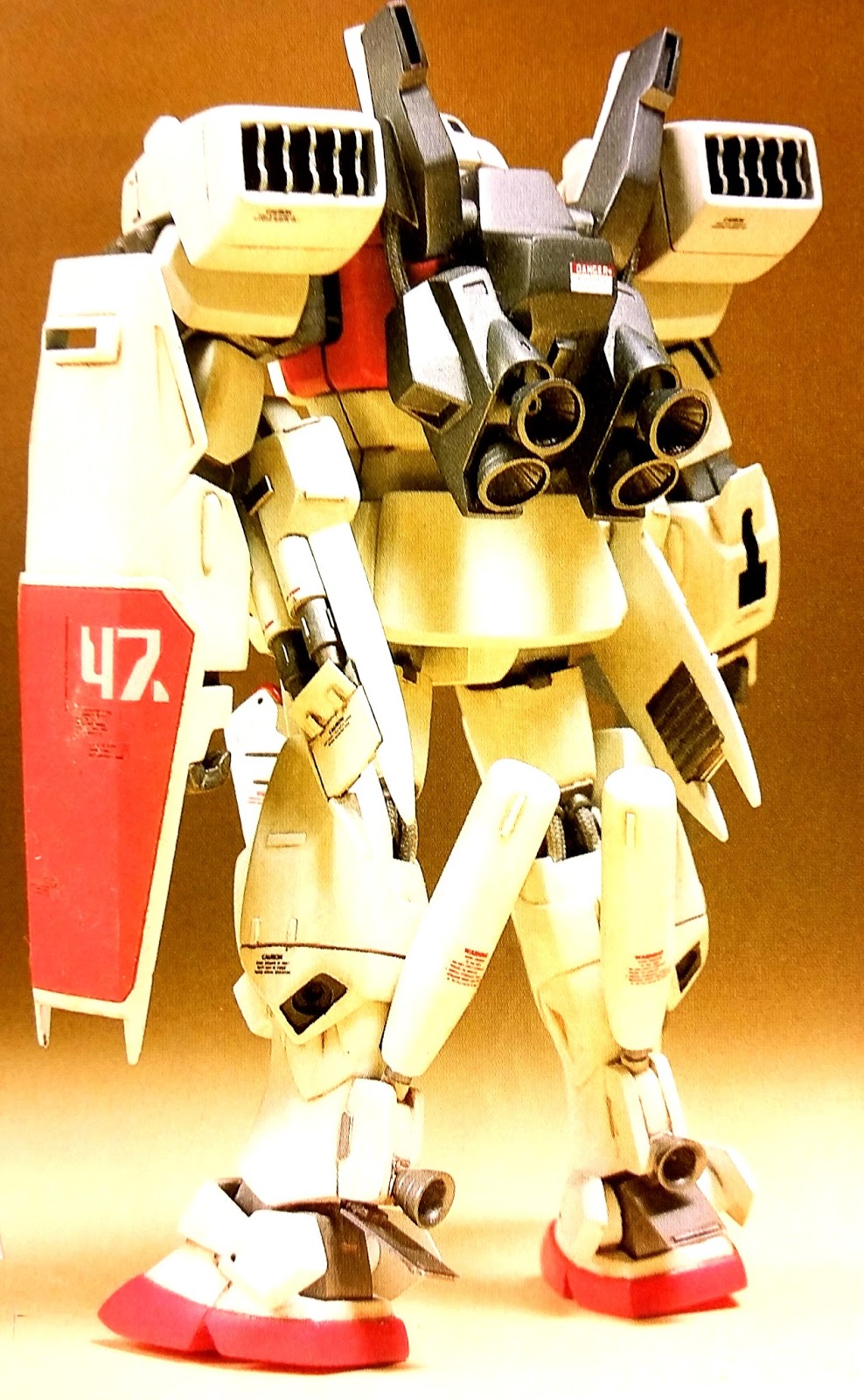 Anaheim Journal: RGM-86R Nouvel GM III