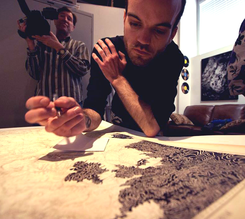 Art and Design: UNIT 8 Artist Research: Ed Fairburn