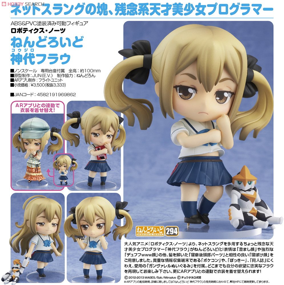 TOYS & THINGS: NENDOROIDS