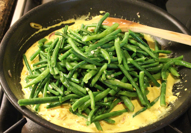 Food Lust People Love: Long Beans with Coconut