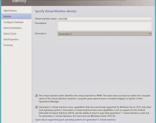 Virtualization and some coffee: How to create a GEN2 VM with SCVMM 2012 R2