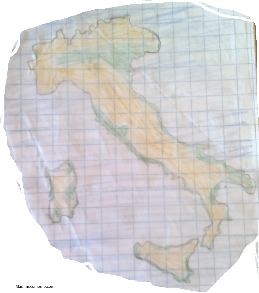 Mamme come me: Geografia: Le origini delle pianure italiane