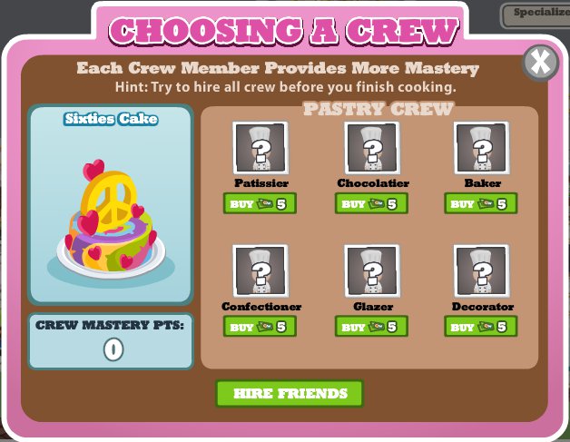 Cooking Tale: Pastry Station