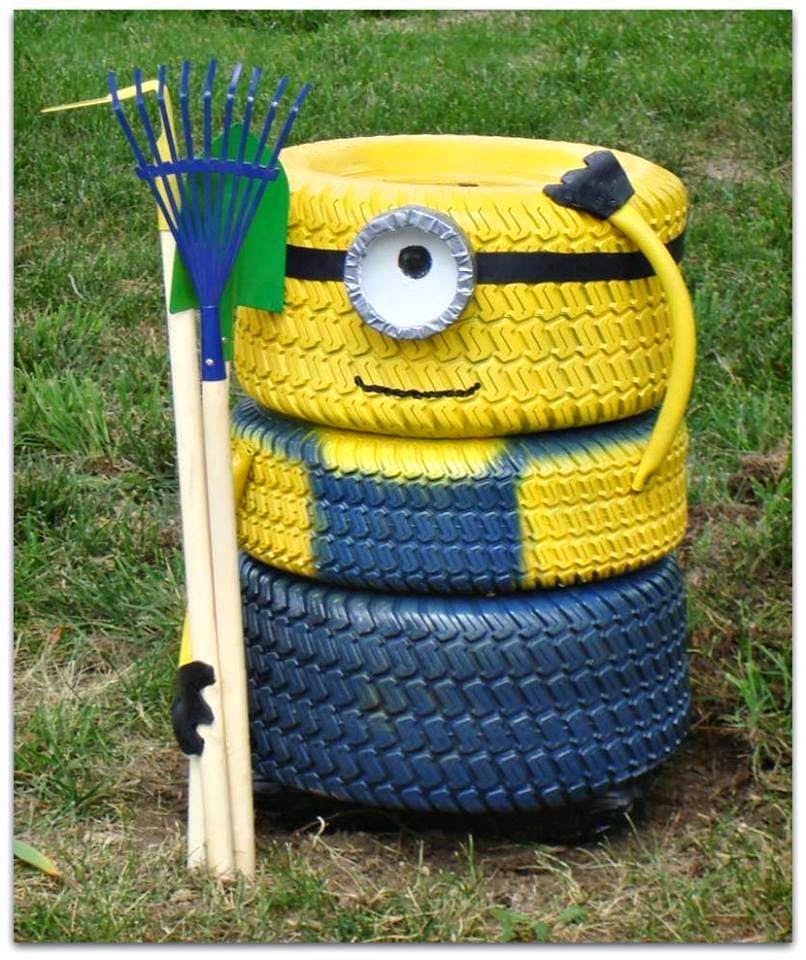 Ideas & Products: Garden Tool Minion