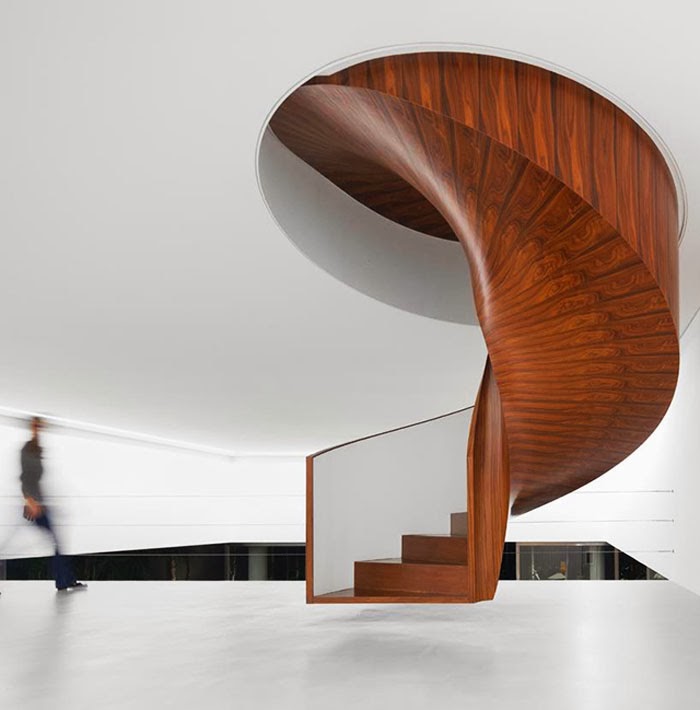 DESIGN & ART MAGAZINE: New Architecture: Brazil's Casa Cubo by Isay Weinfeld