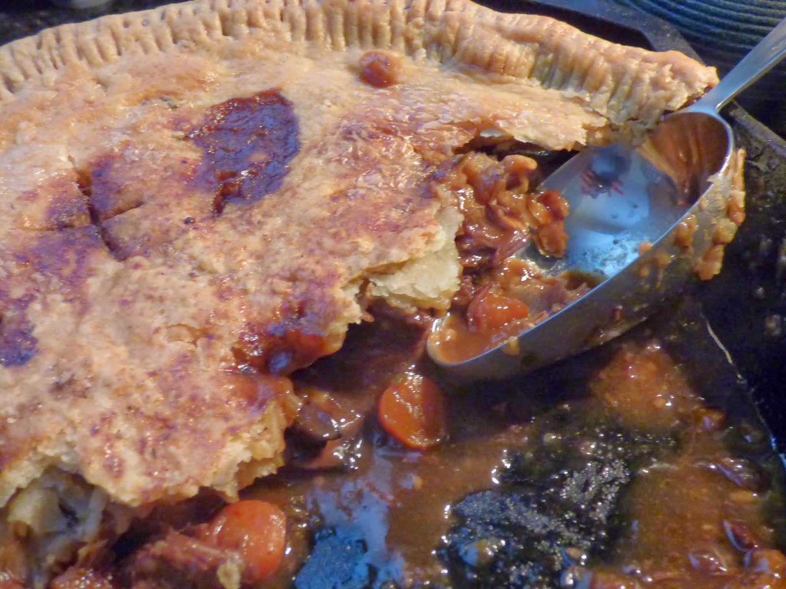 A Word From The Other Parsimonious Chef...: While The Weather Outside ...