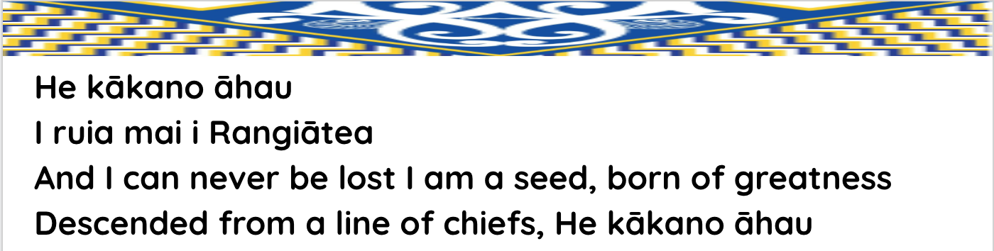 Ngā Tipuranga o Kahikātea: He Kākano Ahau