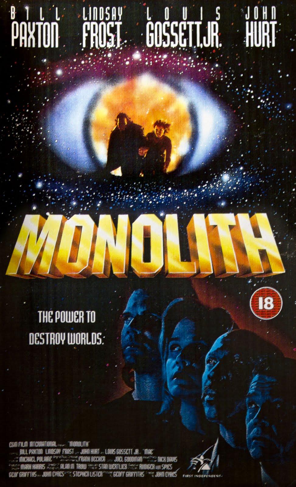 obscurendure: Review - Monolith (1993 - Dir. John Eyres)