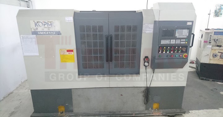 Thermal Spray Ceramic Coating: Mesin CNC