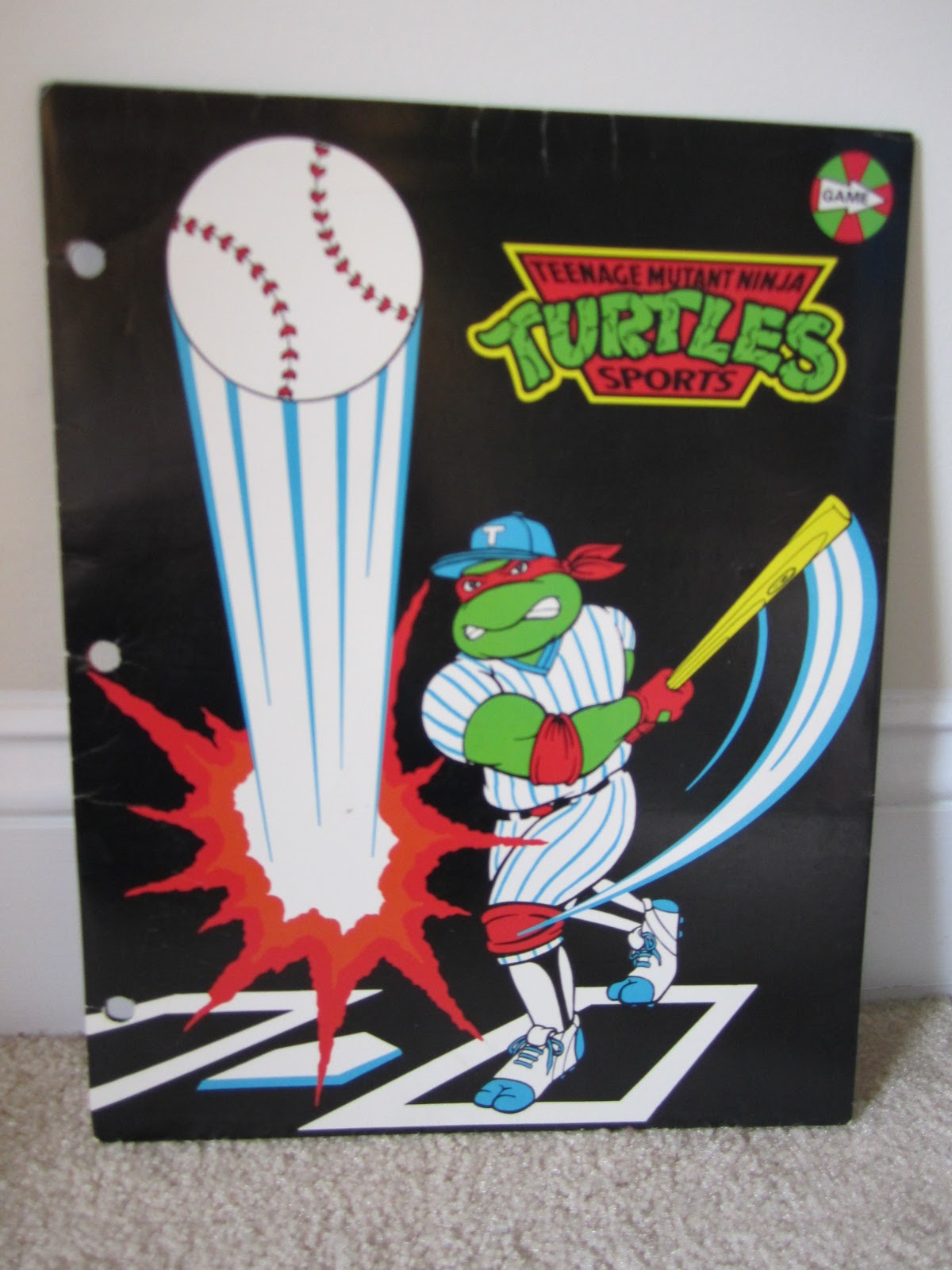 The Sewer Den: Issue 8: Play Ball