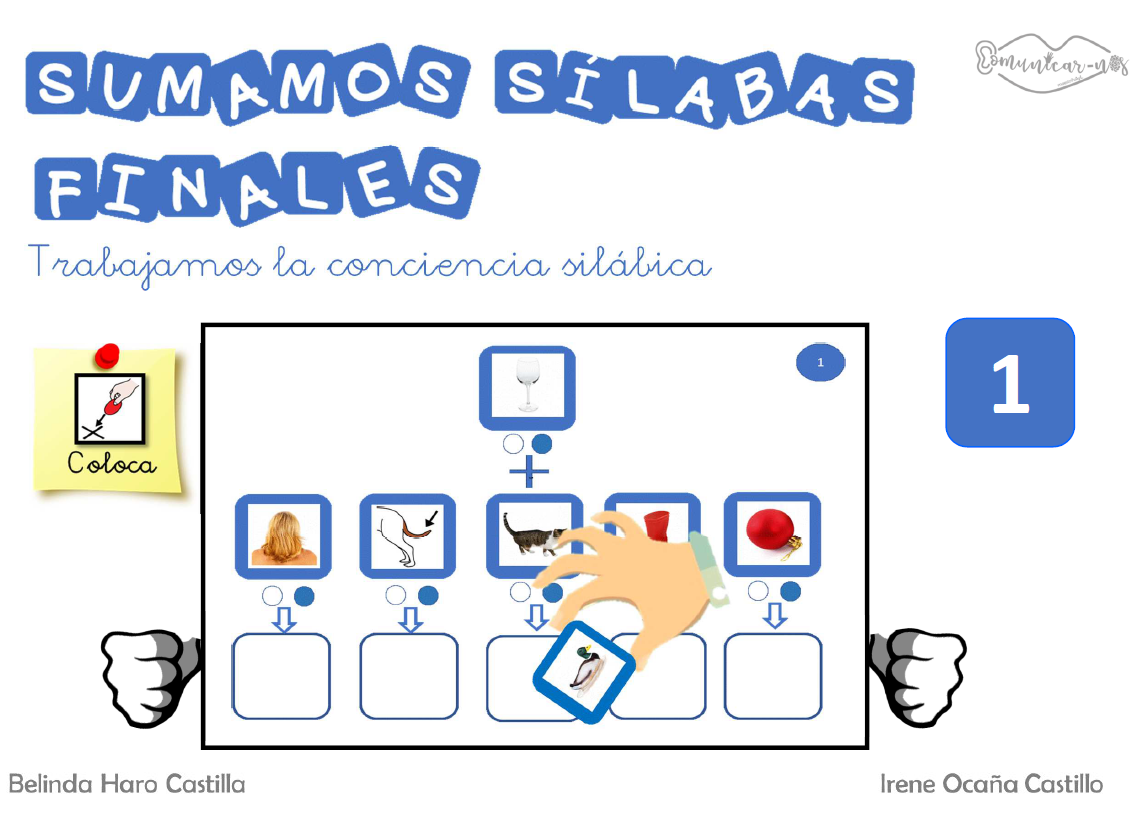 Asómate Más Allá: SUMAMOS SÍLABAS INICIALES Y FINALES INTERACTIVOS