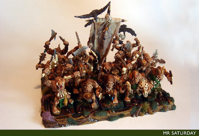 Mr Saturday's Mumblings: Army Showcase - The Fimir of the Fir Domhan