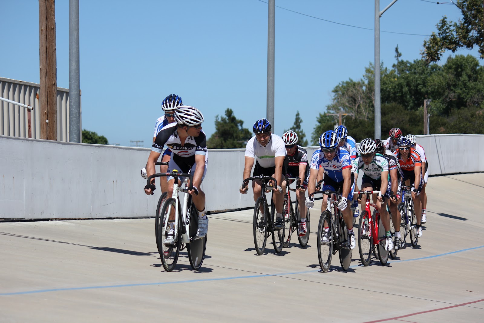 Team Bicycle Trip: State Track Masters, Hellyer Park Velodrome, 6/30-7 ...