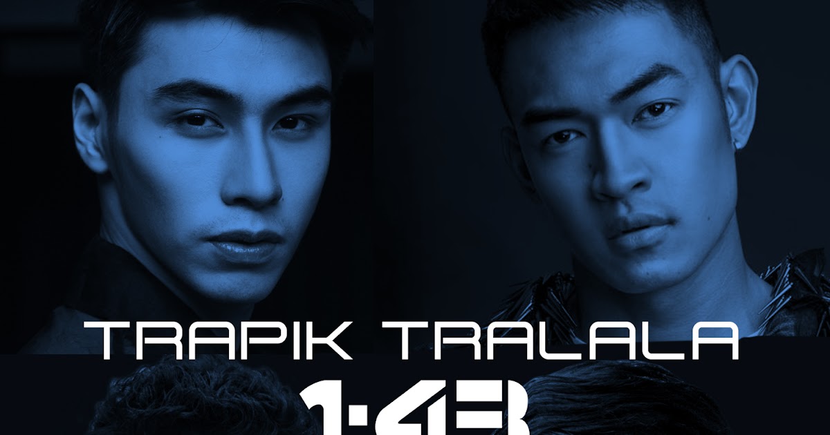 Lemon GreenTea: Filipino boyband 1:43's "Trapik Tralala" enjoys heavy ...