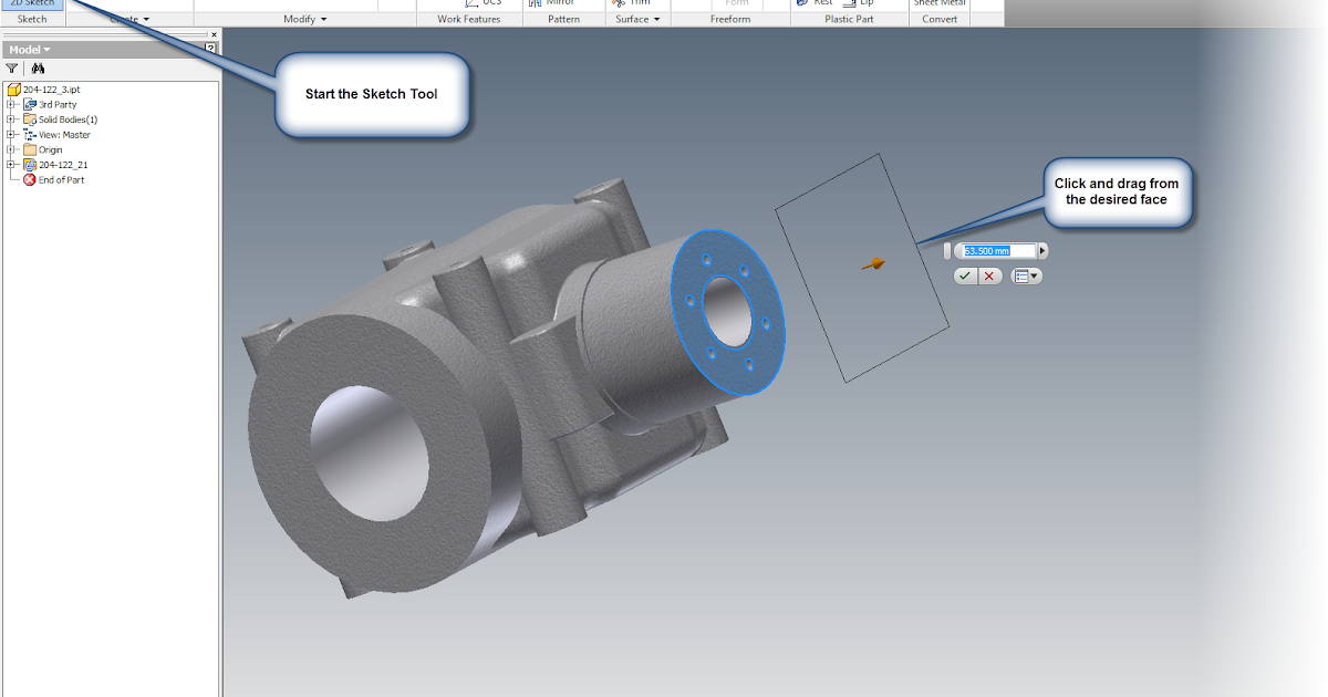 Inventor Tales: Five Quick Tips for Autodesk Inventor Part modeling
