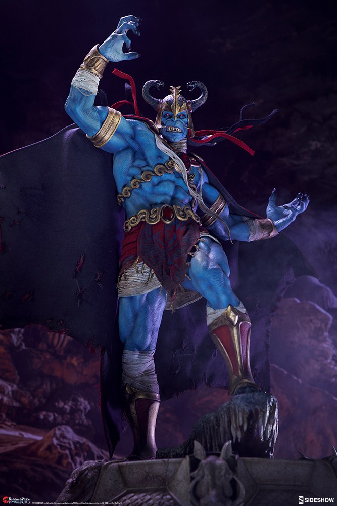 Figuras: Abierto el pre-order de Mumm-Ra de "Thundercats" - Sideshow