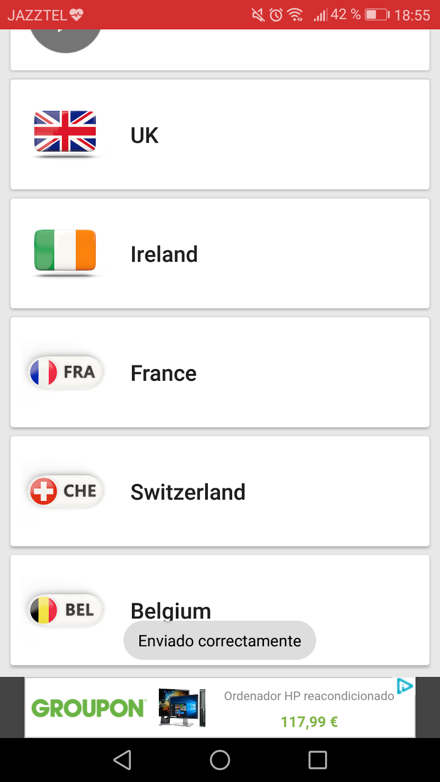 Yuoi TV: Canales por países Latinos - Eventos deportivos - Películas ...