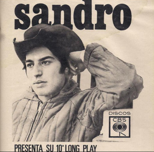El sorprendente mundo de SANDRO...: Tapas de discos