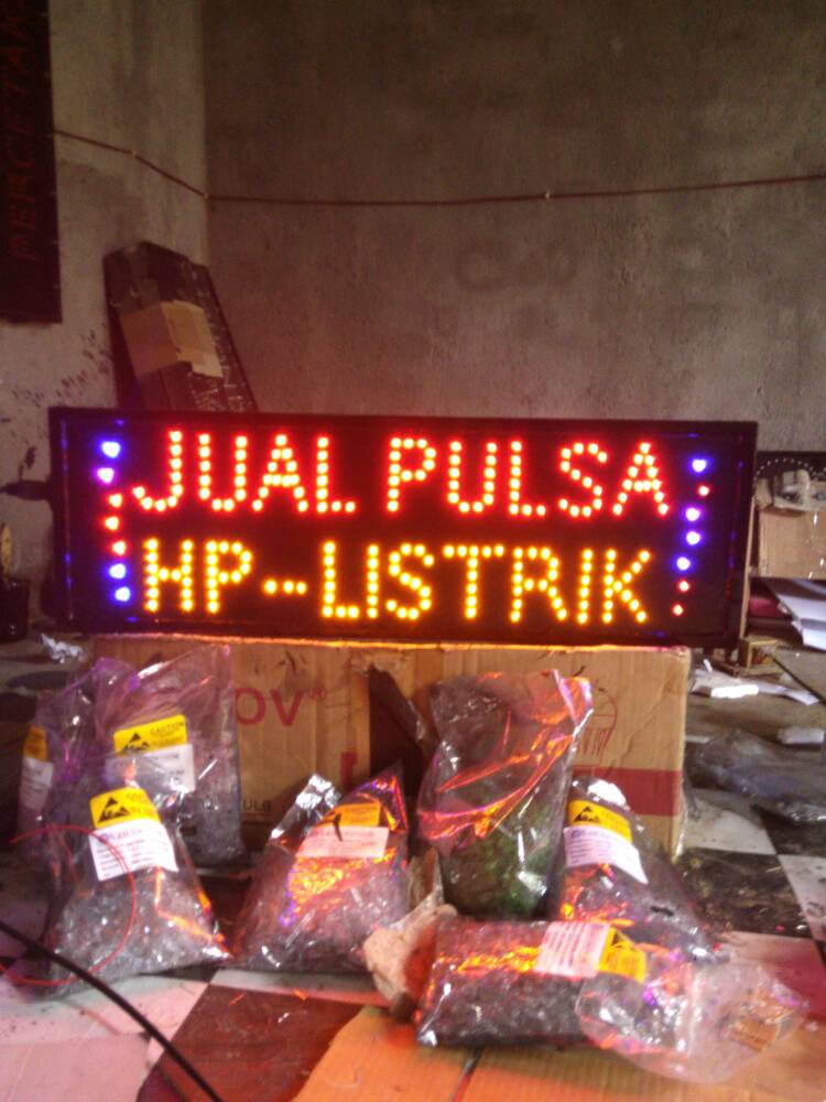 Jual berbagai macam Tulisan dan Gambar Lampu Led / Led Sign Grosir dan ...
