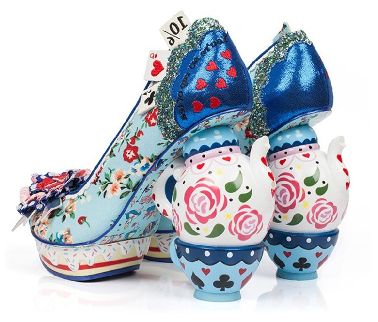 Alice In Wonderland High Heels
